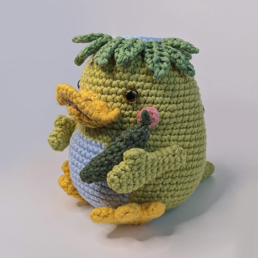 Kappa - Digital Crochet Pattern – schrahki