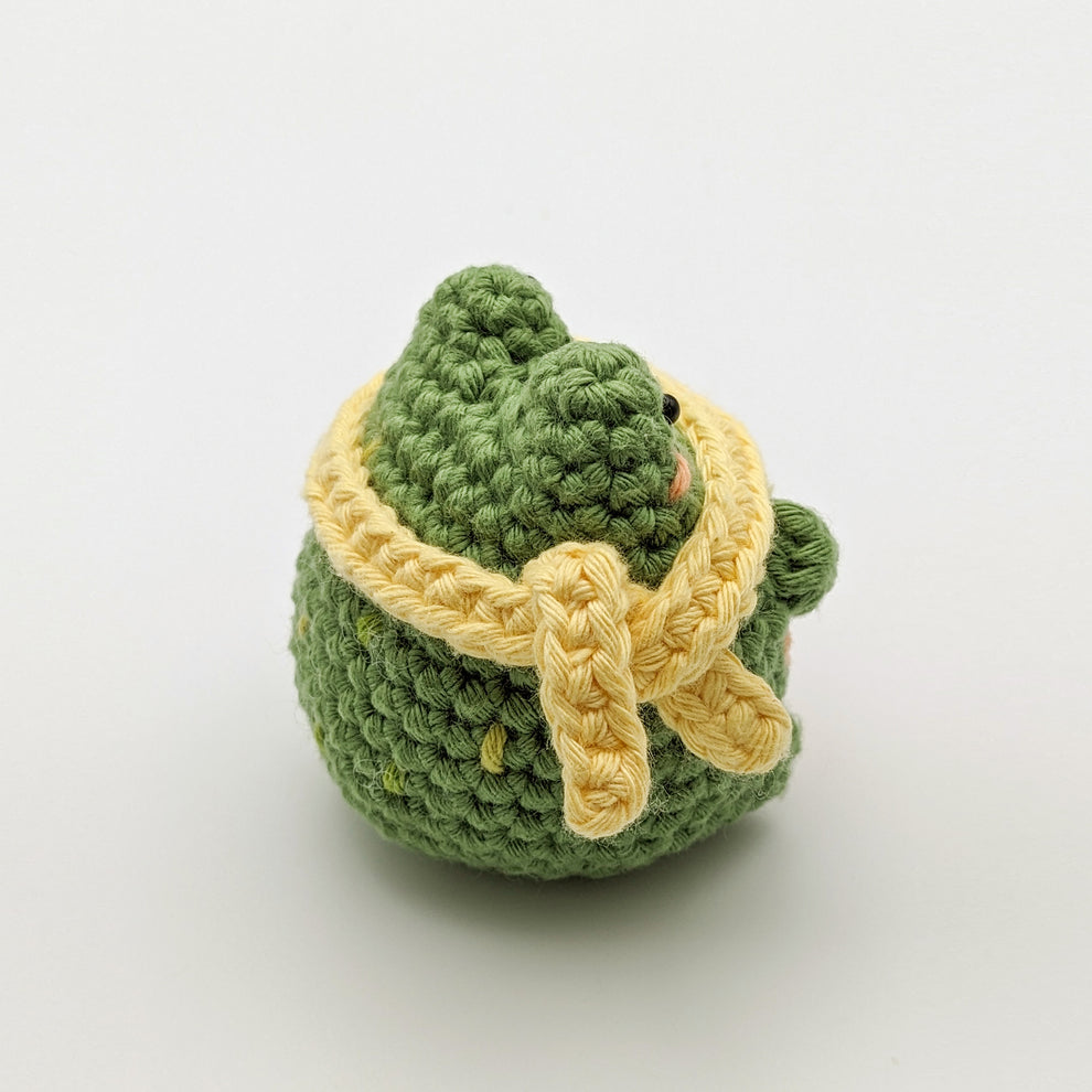 Mini Froggie - Digital Crochet Pattern – schrahki